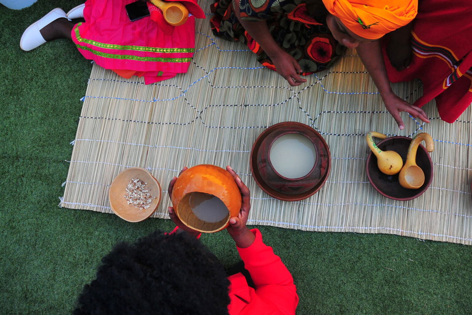 Changing times and irregular weather patterns worry marula beer brewers ...